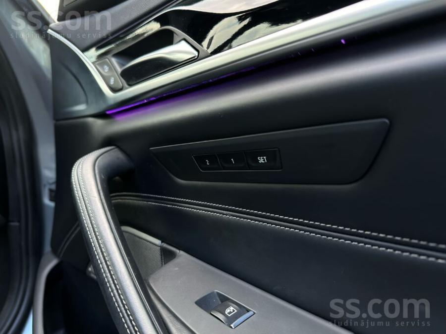 Pelēks BMW 530 2018 Rīga, ar dzinēja tilpumu 3.00 L un nobraukumu 0 tūkst. km par 29000 €, foto 16 vietnē AUTOMOTO.COM.LV