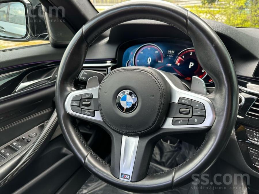 Pelēks BMW 530 2018 Rīga, ar dzinēja tilpumu 3.00 L un nobraukumu 0 tūkst. km par 29000 €, foto 21 vietnē AUTOMOTO.COM.LV