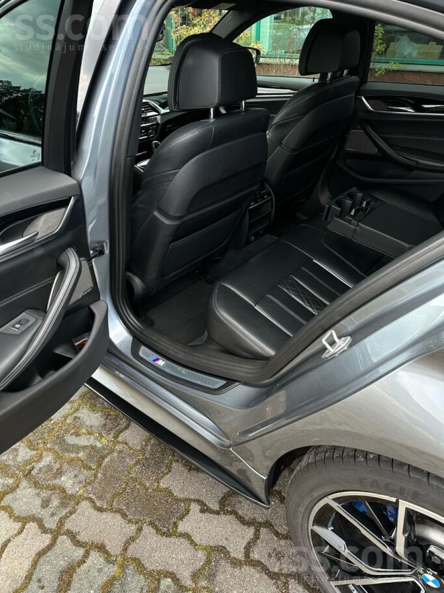 Pelēks BMW 530 2018 Rīga, ar dzinēja tilpumu 3.00 L un nobraukumu 0 tūkst. km par 29000 €, foto 22 vietnē AUTOMOTO.COM.LV