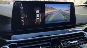 Pelēks BMW 530 2018 Rīga, ar dzinēja tilpumu 3.00 L un nobraukumu 0 tūkst. km par 29000 €, foto 24 vietnē AUTOMOTO.COM.LV