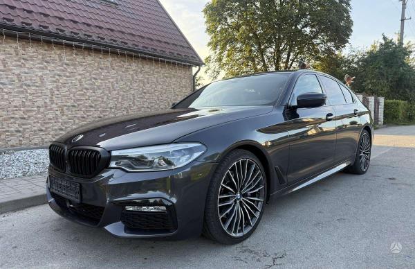 Pelēks BMW 530 2018 Vilkaviškis, ar dzinēja tilpumu 2.99 L un nobraukumu 282 tūkst. km par 17900 €, foto  vietnē AUTOMOTO.COM.LV