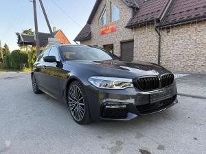 Pelēks BMW 530 2018 Vilkaviškis, ar dzinēja tilpumu 2.99 L un nobraukumu 282 tūkst. km par 17900 €, foto 7 vietnē AUTOMOTO.COM.LV