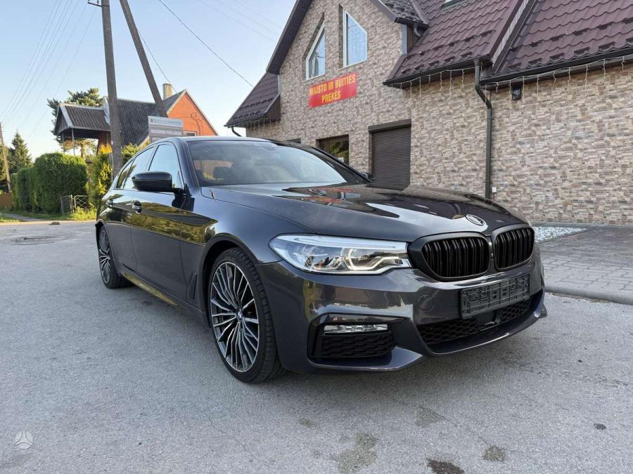 Pelēks BMW 530 2018 Vilkaviškis, ar dzinēja tilpumu 2.99 L un nobraukumu 282 tūkst. km par 17900 €, foto 7 vietnē AUTOMOTO.COM.LV