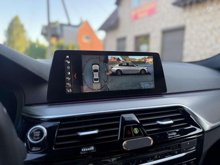 Pelēks BMW 530 2018 Vilkaviškis, ar dzinēja tilpumu 2.99 L un nobraukumu 282 tūkst. km par 17900 €, foto 13 vietnē AUTOMOTO.COM.LV