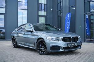 Pelēks BMW 530 2018 Kauņa, ar dzinēja tilpumu 2.00 L un nobraukumu 237 tūkst. km par 19950 €, foto  vietnē AUTOMOTO.COM.LV