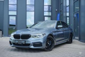 Grey BMW 530 2018 in Kaunas, with an engine capacity of 2.00 L and mileage of 237 thousand km for 19950 €, photo 3 on AUTOMOTO.COM.LV