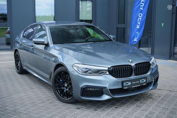 Pelēks BMW 530 2018 Kauņa, ar dzinēja tilpumu 2.00 L un nobraukumu 237 tūkst. km par 19950 €, foto 3 vietnē AUTOMOTO.COM.LV