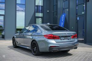 Grey BMW 530 2018 in Kaunas, with an engine capacity of 2.00 L and mileage of 237 thousand km for 19950 €, photo 11 on AUTOMOTO.COM.LV