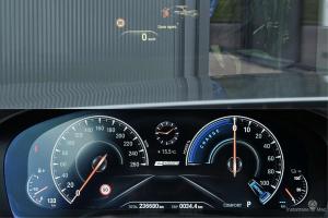 Grey BMW 530 2018 in Kaunas, with an engine capacity of 2.00 L and mileage of 237 thousand km for 19950 €, photo 28 on AUTOMOTO.COM.LV