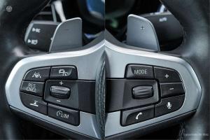 Grey BMW 530 2018 in Kaunas, with an engine capacity of 2.00 L and mileage of 237 thousand km for 19950 €, photo 30 on AUTOMOTO.COM.LV