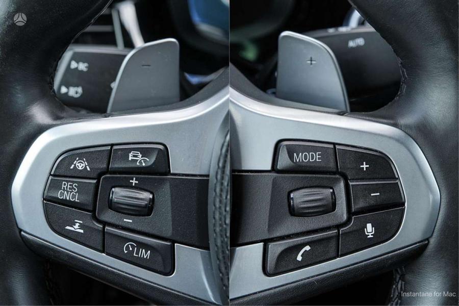 Grey BMW 530 2018 in Kaunas, with an engine capacity of 2.00 L and mileage of 237 thousand km for 19950 €, photo 30 on AUTOMOTO.COM.LV