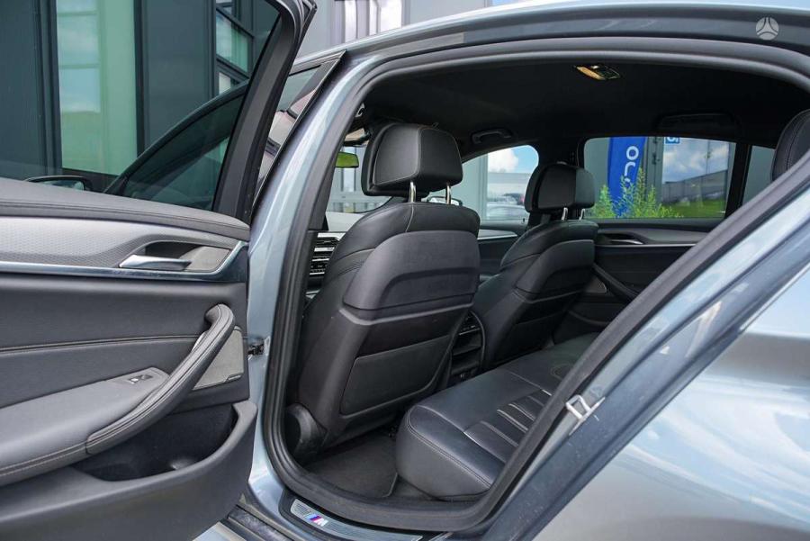 Grey BMW 530 2018 in Kaunas, with an engine capacity of 2.00 L and mileage of 237 thousand km for 19950 €, photo 33 on AUTOMOTO.COM.LV