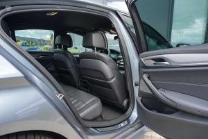 Grey BMW 530 2018 in Kaunas, with an engine capacity of 2.00 L and mileage of 237 thousand km for 19950 €, photo 35 on AUTOMOTO.COM.LV
