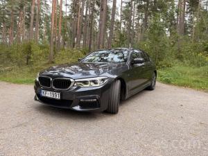 Pelēks BMW 530 2018 Rīga, ar dzinēja tilpumu 2.00 L un nobraukumu 170 tūkst. km par 21950 €, foto  vietnē AUTOMOTO.COM.LV