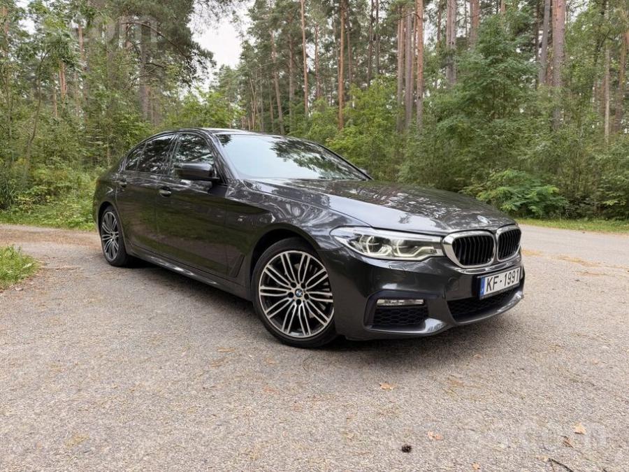 Pelēks BMW 530 2018 Rīga, ar dzinēja tilpumu 2.00 L un nobraukumu 170 tūkst. km par 21950 €, foto 3 vietnē AUTOMOTO.COM.LV
