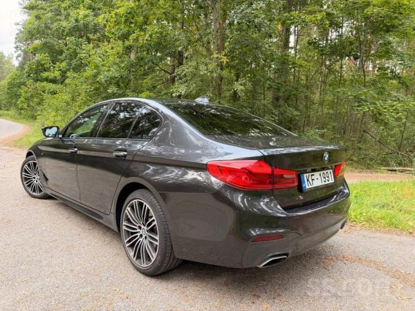 Pelēks BMW 530 2018 Rīga, ar dzinēja tilpumu 2.00 L un nobraukumu 170 tūkst. km par 21950 €, foto 5 vietnē AUTOMOTO.COM.LV
