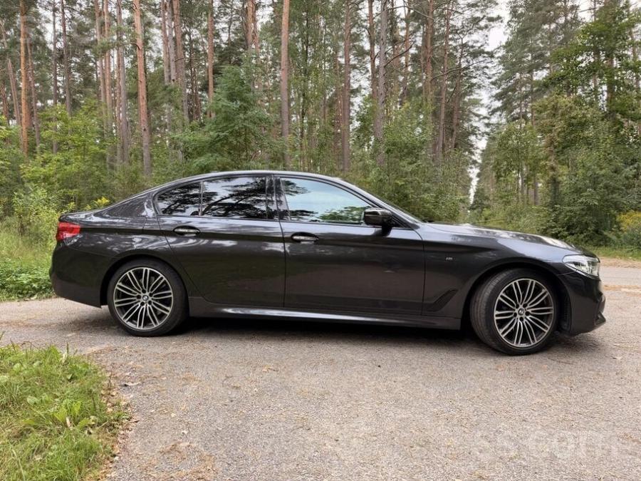 Pelēks BMW 530 2018 Rīga, ar dzinēja tilpumu 2.00 L un nobraukumu 170 tūkst. km par 21950 €, foto 6 vietnē AUTOMOTO.COM.LV