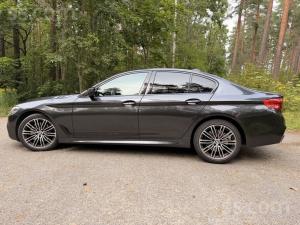 Pelēks BMW 530 2018 Rīga, ar dzinēja tilpumu 2.00 L un nobraukumu 170 tūkst. km par 21950 €, foto 7 vietnē AUTOMOTO.COM.LV