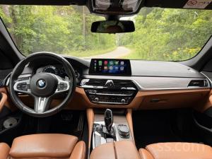 Pelēks BMW 530 2018 Rīga, ar dzinēja tilpumu 2.00 L un nobraukumu 170 tūkst. km par 21950 €, foto 8 vietnē AUTOMOTO.COM.LV
