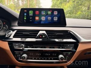 Pelēks BMW 530 2018 Rīga, ar dzinēja tilpumu 2.00 L un nobraukumu 170 tūkst. km par 21950 €, foto 9 vietnē AUTOMOTO.COM.LV