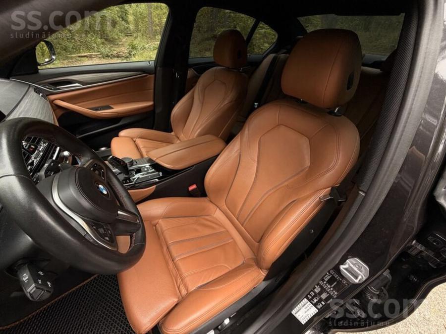 Pelēks BMW 530 2018 Rīga, ar dzinēja tilpumu 2.00 L un nobraukumu 170 tūkst. km par 21950 €, foto 10 vietnē AUTOMOTO.COM.LV
