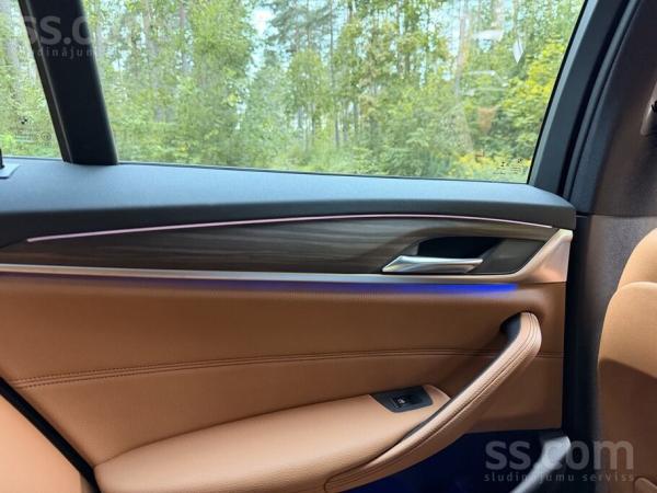 Pelēks BMW 530 2018 Rīga, ar dzinēja tilpumu 2.00 L un nobraukumu 170 tūkst. km par 21950 €, foto 11 vietnē AUTOMOTO.COM.LV