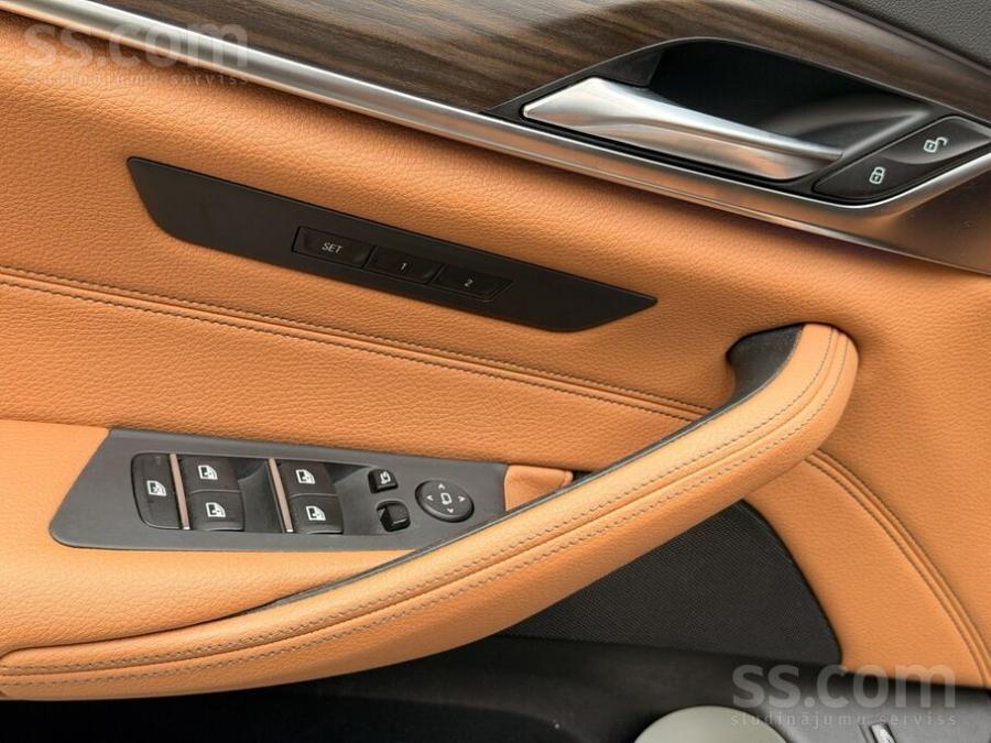 Pelēks BMW 530 2018 Rīga, ar dzinēja tilpumu 2.00 L un nobraukumu 170 tūkst. km par 21950 €, foto 12 vietnē AUTOMOTO.COM.LV