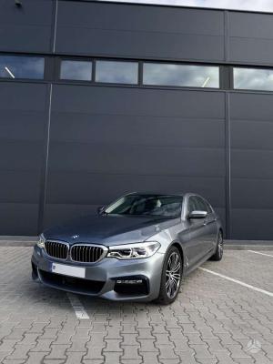 Grey BMW 530 2018 in Kaunas, with an engine capacity of 2.99 L and mileage of 236 thousand km for 22000 €, photo  on AUTOMOTO.COM.LV