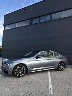 Pelēks BMW 530 2018 Kauņa, ar dzinēja tilpumu 2.99 L un nobraukumu 236 tūkst. km par 22000 €, foto 4 vietnē AUTOMOTO.COM.LV