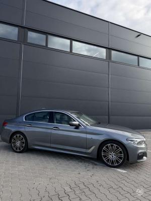 Pelēks BMW 530 2018 Kauņa, ar dzinēja tilpumu 2.99 L un nobraukumu 236 tūkst. km par 22000 €, foto 5 vietnē AUTOMOTO.COM.LV