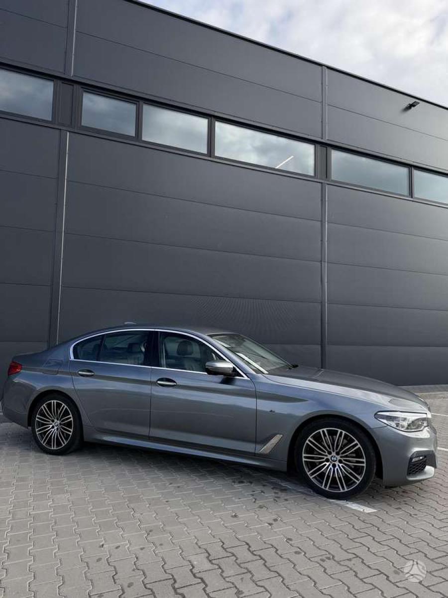 Pelēks BMW 530 2018 Kauņa, ar dzinēja tilpumu 2.99 L un nobraukumu 236 tūkst. km par 22000 €, foto 5 vietnē AUTOMOTO.COM.LV