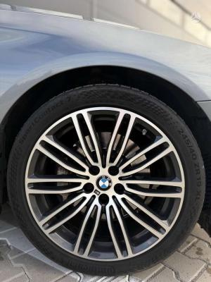 Pelēks BMW 530 2018 Kauņa, ar dzinēja tilpumu 2.99 L un nobraukumu 236 tūkst. km par 22000 €, foto 9 vietnē AUTOMOTO.COM.LV