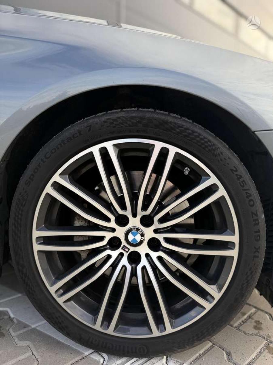 Pelēks BMW 530 2018 Kauņa, ar dzinēja tilpumu 2.99 L un nobraukumu 236 tūkst. km par 22000 €, foto 9 vietnē AUTOMOTO.COM.LV