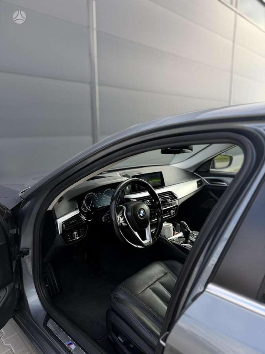 Pelēks BMW 530 2018 Kauņa, ar dzinēja tilpumu 2.99 L un nobraukumu 236 tūkst. km par 22000 €, foto 12 vietnē AUTOMOTO.COM.LV