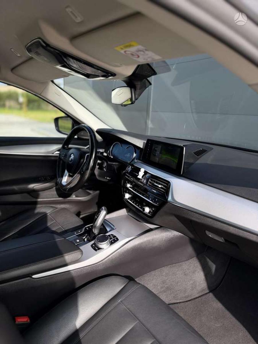 Pelēks BMW 530 2018 Kauņa, ar dzinēja tilpumu 2.99 L un nobraukumu 236 tūkst. km par 22000 €, foto 13 vietnē AUTOMOTO.COM.LV