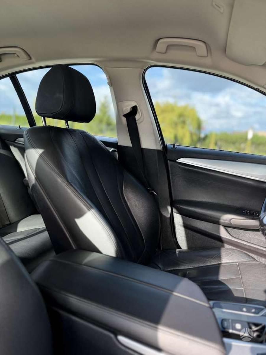 Pelēks BMW 530 2018 Kauņa, ar dzinēja tilpumu 2.99 L un nobraukumu 236 tūkst. km par 22000 €, foto 14 vietnē AUTOMOTO.COM.LV