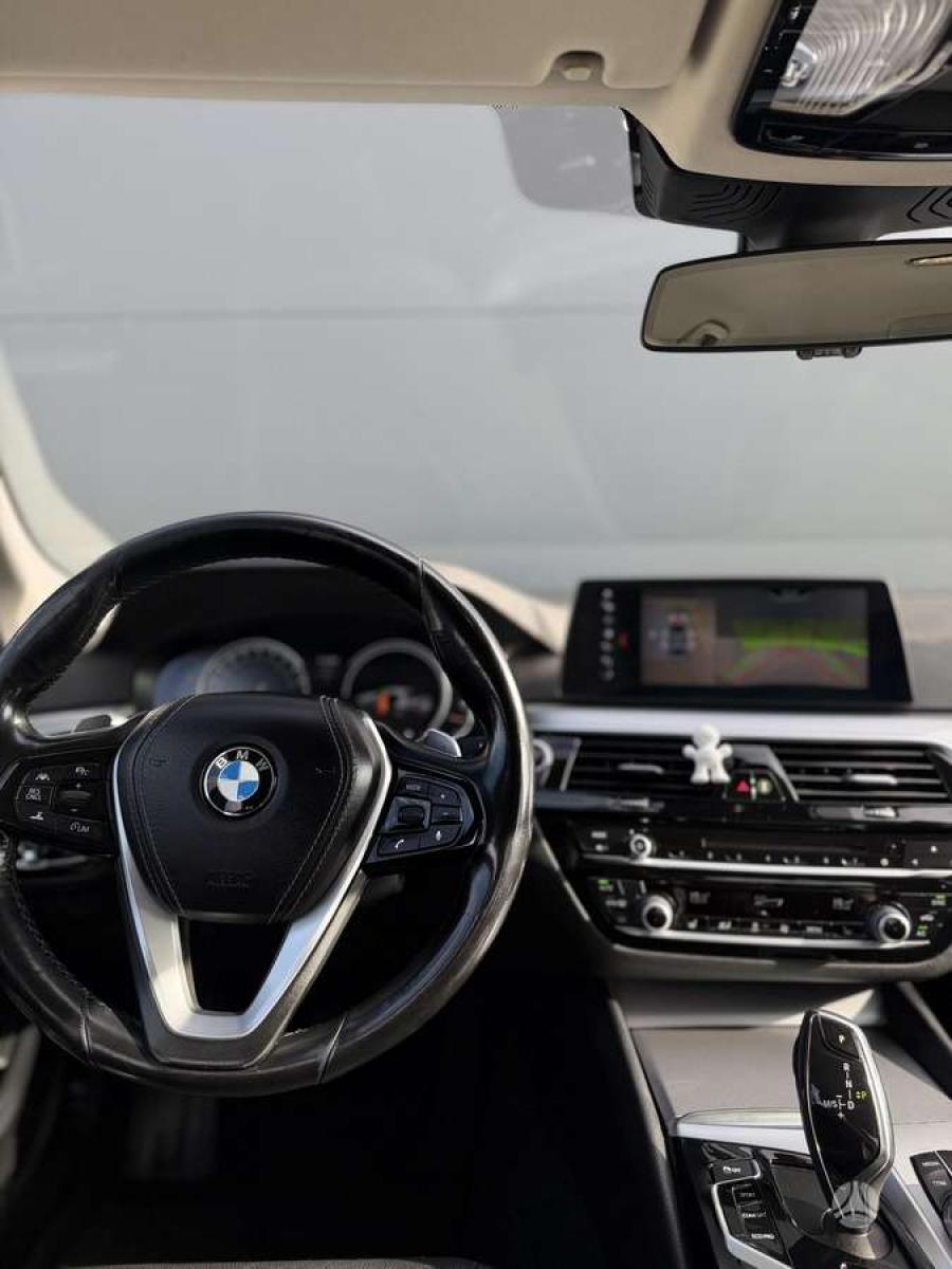 Pelēks BMW 530 2018 Kauņa, ar dzinēja tilpumu 2.99 L un nobraukumu 236 tūkst. km par 22000 €, foto 18 vietnē AUTOMOTO.COM.LV