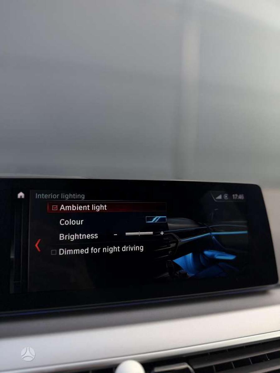 Pelēks BMW 530 2018 Kauņa, ar dzinēja tilpumu 2.99 L un nobraukumu 236 tūkst. km par 22000 €, foto 26 vietnē AUTOMOTO.COM.LV