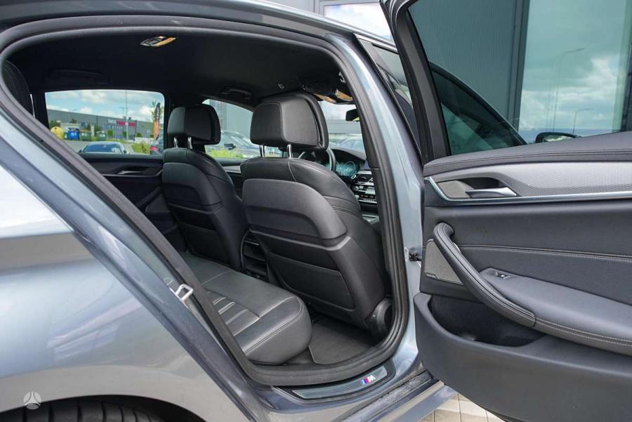 Grey BMW 530 2018 in Kaunas, with an engine capacity of 2.00 L and mileage of 237 thousand km for 19750 €, photo 25 on AUTOMOTO.COM.LV