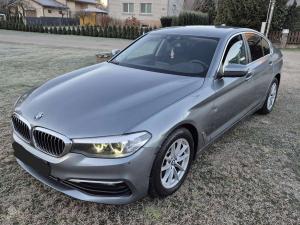 Grey BMW 530 2019 in Silute, with an engine capacity of 3.00 L and mileage of 268 thousand km for 14900 €, photo  on AUTOMOTO.COM.LV