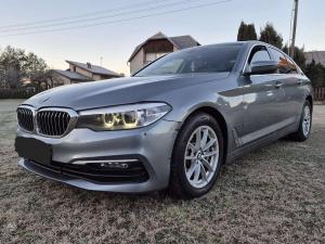 Grey BMW 530 2019 in Silute, with an engine capacity of 3.00 L and mileage of 268 thousand km for 14900 €, photo 2 on AUTOMOTO.COM.LV