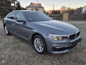 Grey BMW 530 2019 in Silute, with an engine capacity of 3.00 L and mileage of 268 thousand km for 14900 €, photo 3 on AUTOMOTO.COM.LV