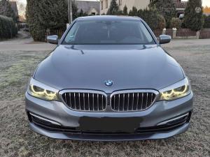 Grey BMW 530 2019 in Silute, with an engine capacity of 3.00 L and mileage of 268 thousand km for 14900 €, photo 4 on AUTOMOTO.COM.LV