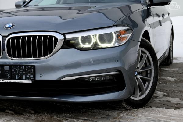 Pelēks BMW 530 2019 Kretinga, ar dzinēja tilpumu 3.00 L un nobraukumu 269 tūkst. km par 18499 €, foto 5 vietnē AUTOMOTO.COM.LV