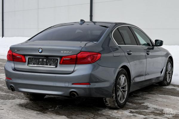 Pelēks BMW 530 2019 Kretinga, ar dzinēja tilpumu 3.00 L un nobraukumu 269 tūkst. km par 18499 €, foto 6 vietnē AUTOMOTO.COM.LV