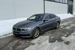 Grey BMW 530 2019 in Kretinga, with an engine capacity of 3.00 L and mileage of 269 thousand km for 18499 €, photo 12 on AUTOMOTO.COM.LV