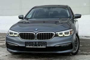 Grey BMW 530 2019 in Kretinga, with an engine capacity of 2.99 L and mileage of 269 thousand km for 18499 €, photo 2 on AUTOMOTO.COM.LV