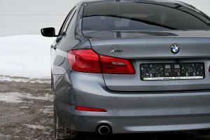 Grey BMW 530 2019 in Kretinga, with an engine capacity of 2.99 L and mileage of 269 thousand km for 18499 €, photo 9 on AUTOMOTO.COM.LV