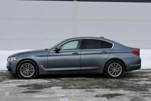 Grey BMW 530 2019 in Kretinga, with an engine capacity of 2.99 L and mileage of 269 thousand km for 18499 €, photo 11 on AUTOMOTO.COM.LV