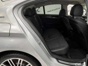 Grey BMW 530 2019 in Vilnius, with an engine capacity of 2.00 L and mileage of 74 thousand km for 24900 €, photo 10 on AUTOMOTO.COM.LV